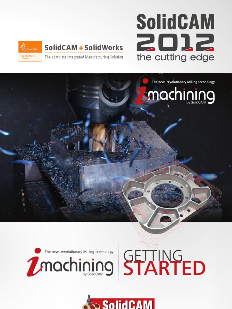 SolidCAM Imachining Getting Started | PDF | Machining | Production And ...