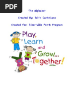 Abcdefg Hijklmnop Qrstuv Wxyz: The Alphabet | PDF | Language Arts ...