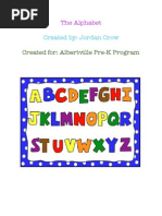 Read Well Alphabet Chants | PDF | Nature