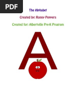 Abcdefg Hijklmnop Qrstuv Wxyz: The Alphabet | PDF | Language Arts ...