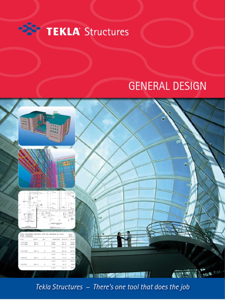 Tekla - Engineering | PDF | Visualization (Graphics) | 3 D Modeling