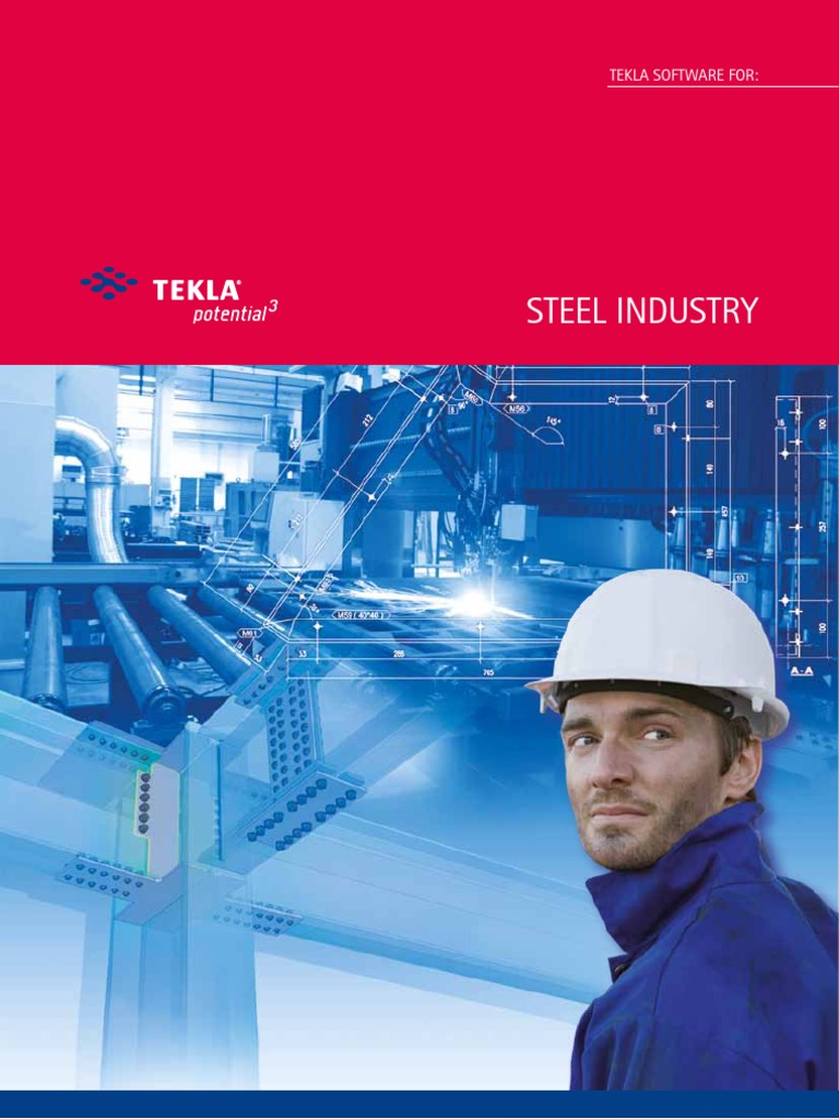 Tekla For Steel Detailing and Fabrication | PDF | Building Information ...