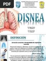 Escala de Disnea MRC Modificada | PDF
