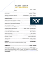 Lander University Academic Calendar 2025-26 | PDF | Academic Term | Schools