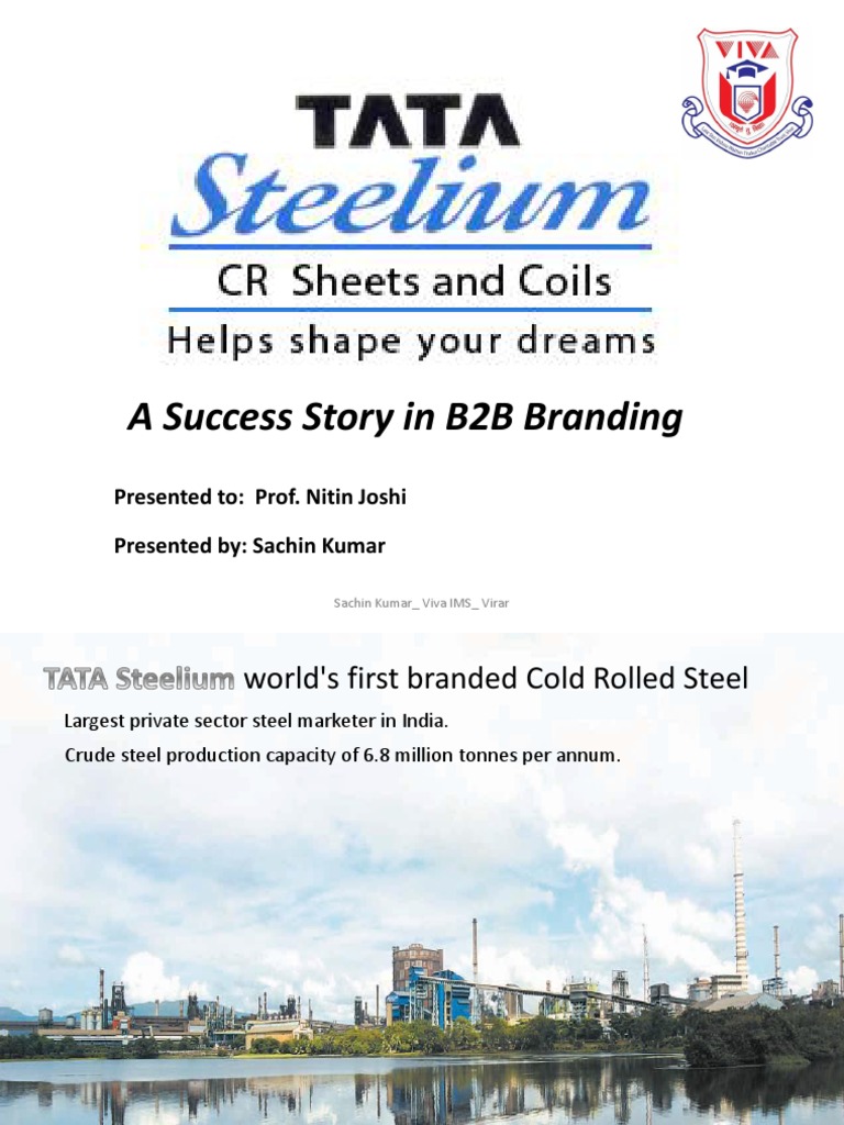 TATA Steelium | PDF | Retail | Rolling (Metalworking)