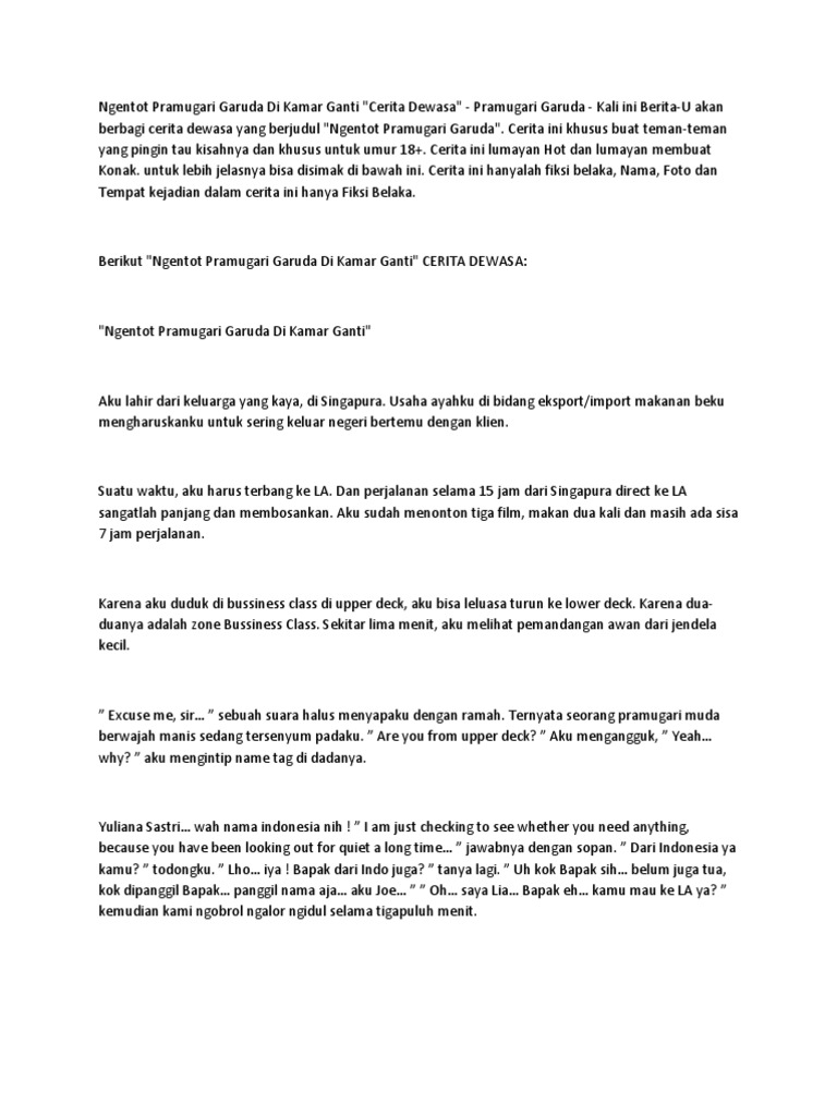 Pramugari Garuda | PDF | Seni