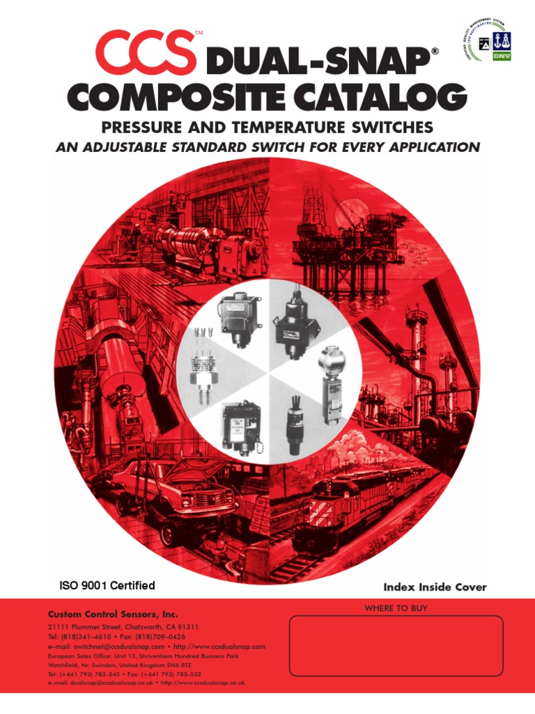 Ccs Catalog | PDF | Switch | Volt