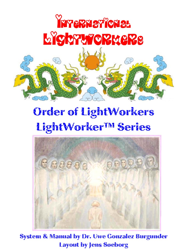 LW Order of LightWorkers (Ursilius) 081225 | PDF | New Age | Spirituality