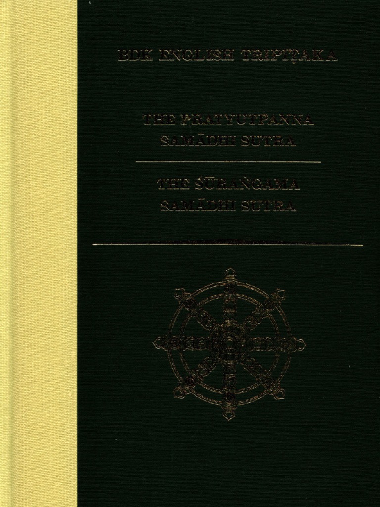 Surangama Samadhi Sutra | PDF | Buddhahood | Mahayana