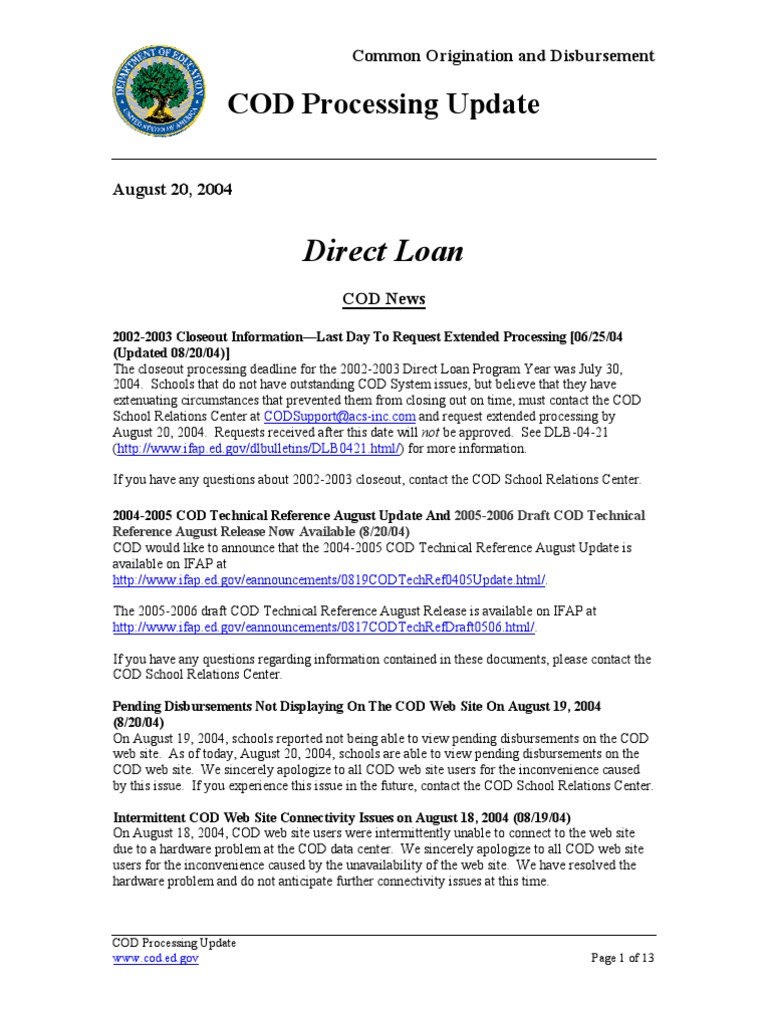 Description: Tags: 0820CODProcUpdateDLandPell | PDF | Social Security ...