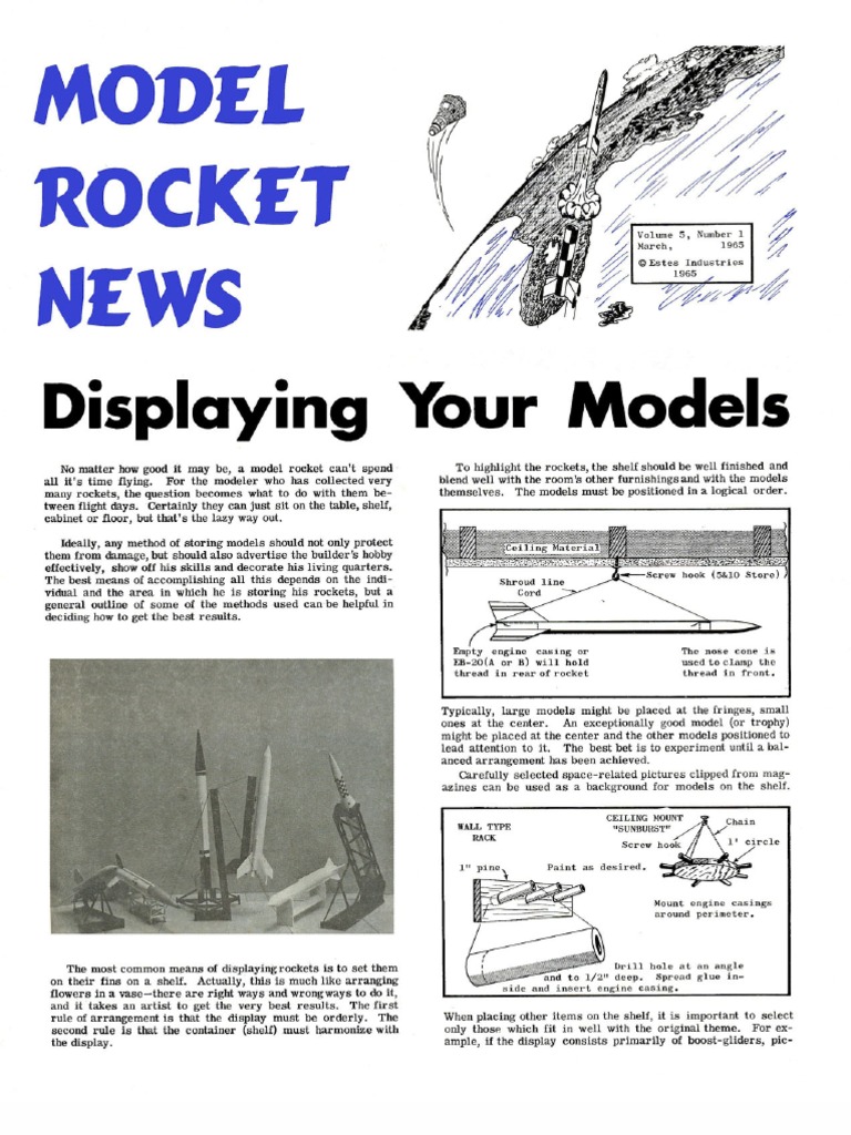 Aerobee Hi Rocket Plans