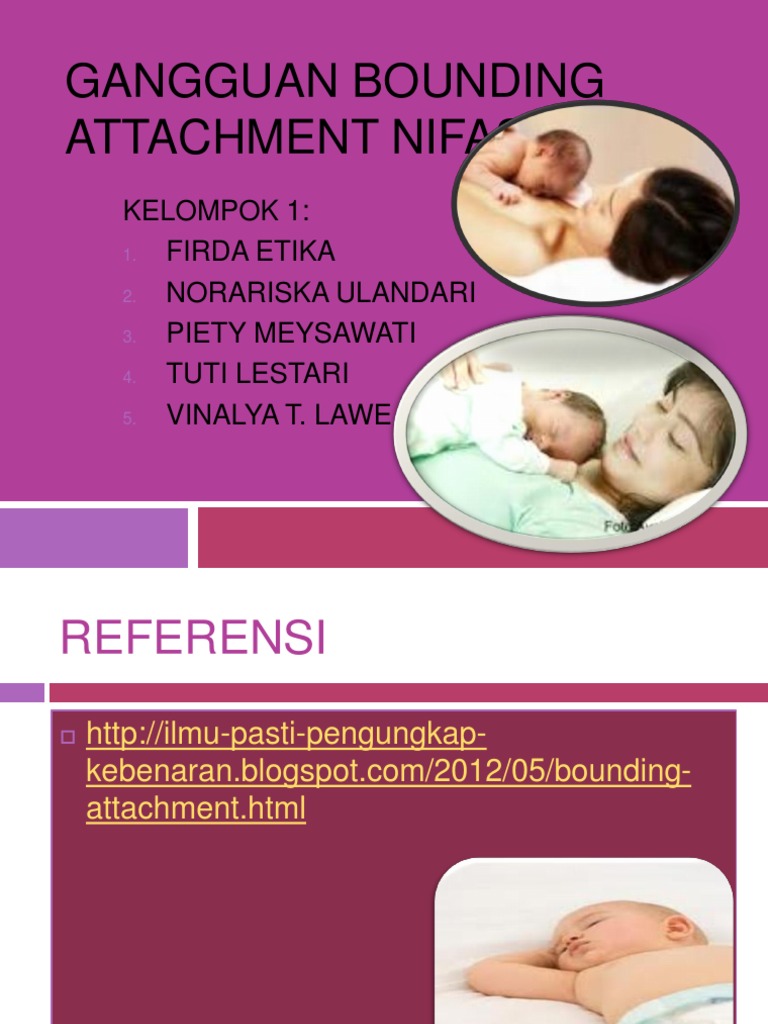 Gangguan Bounding Attachment Nifas | PDF