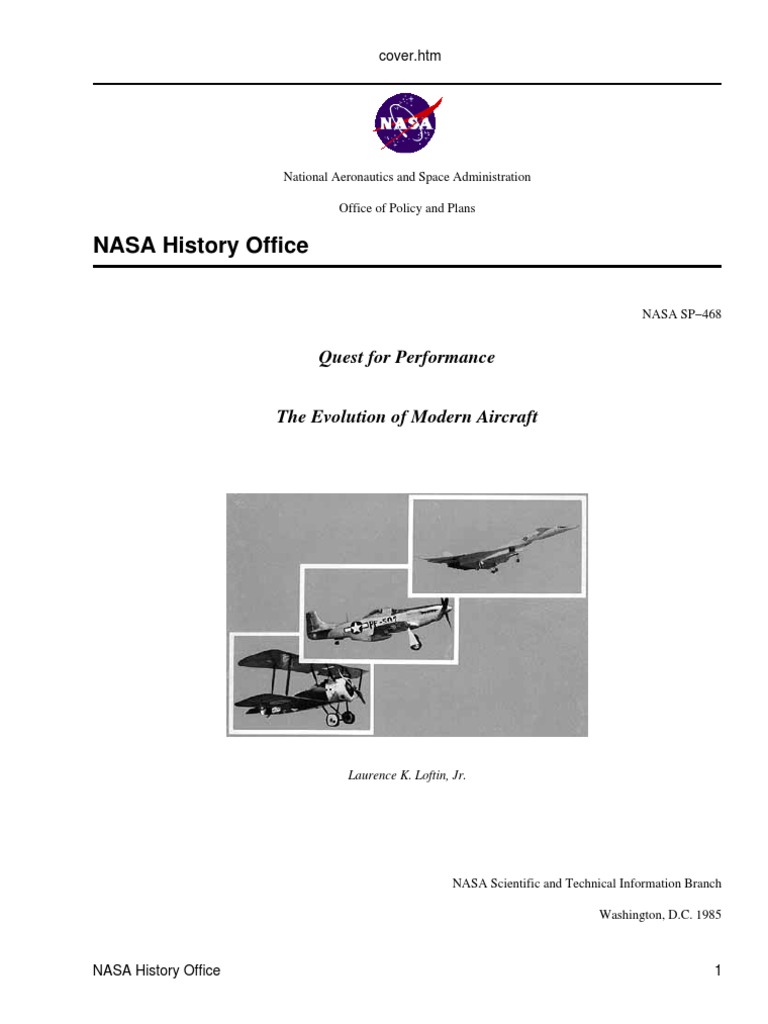 Evolution of Modern Aircraft | PDF | Jet Aircraft | Aircraft