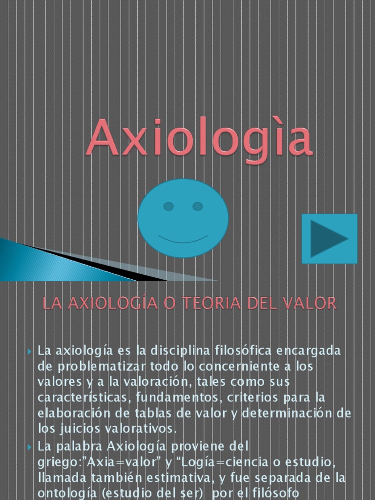 Axiología | PDF | Axiología | Moralidad