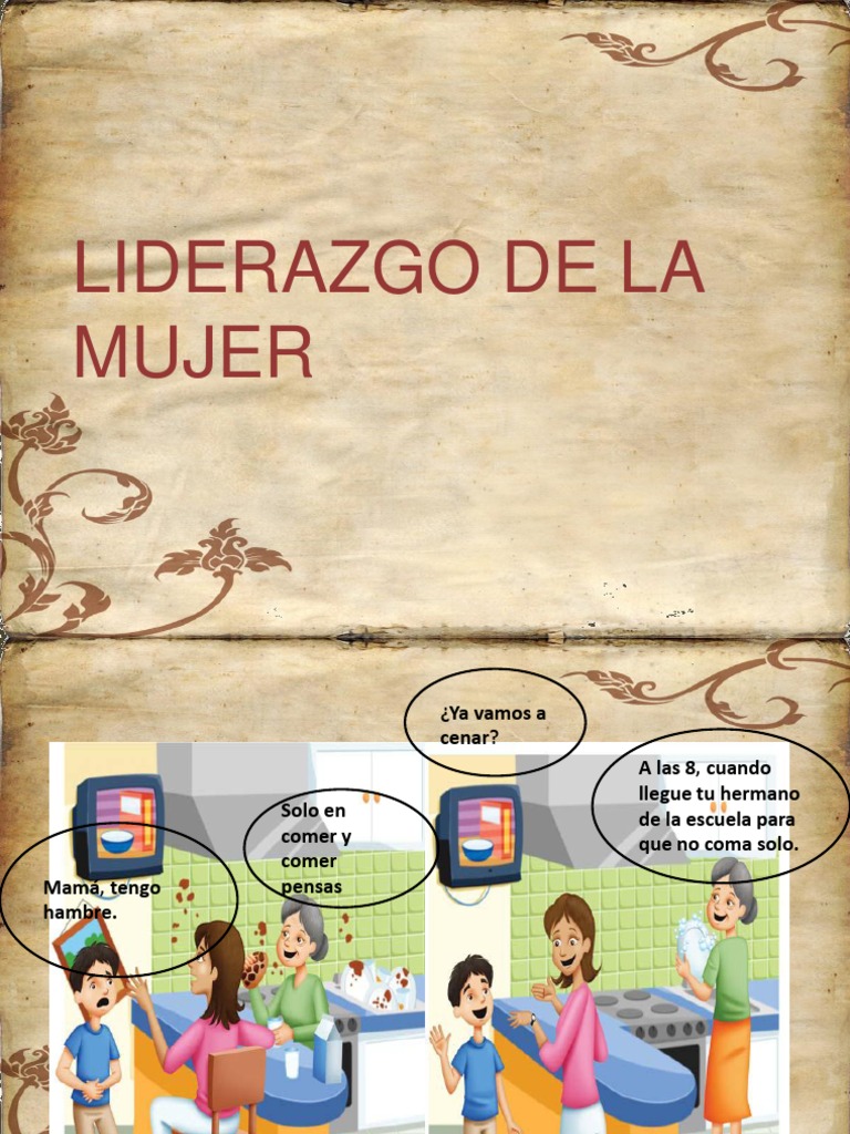 Liderazgo de La Mujer | PDF | Liderazgo | Toma de decisiones