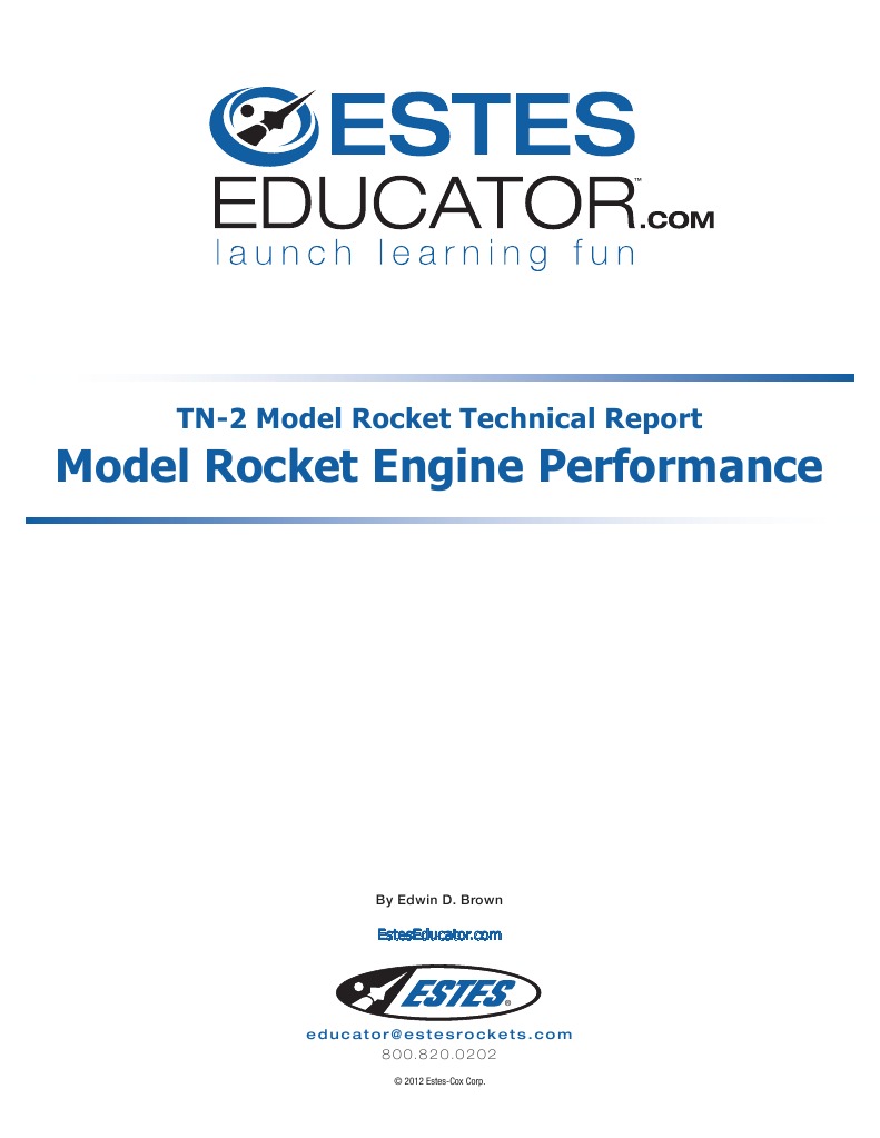 Rocket Engine Performance | PDF