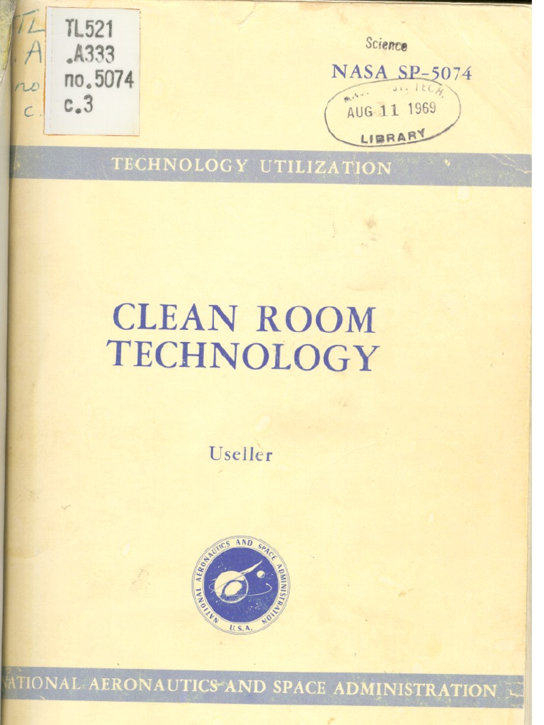 Clean Room Technology: Useller | PDF | Nature