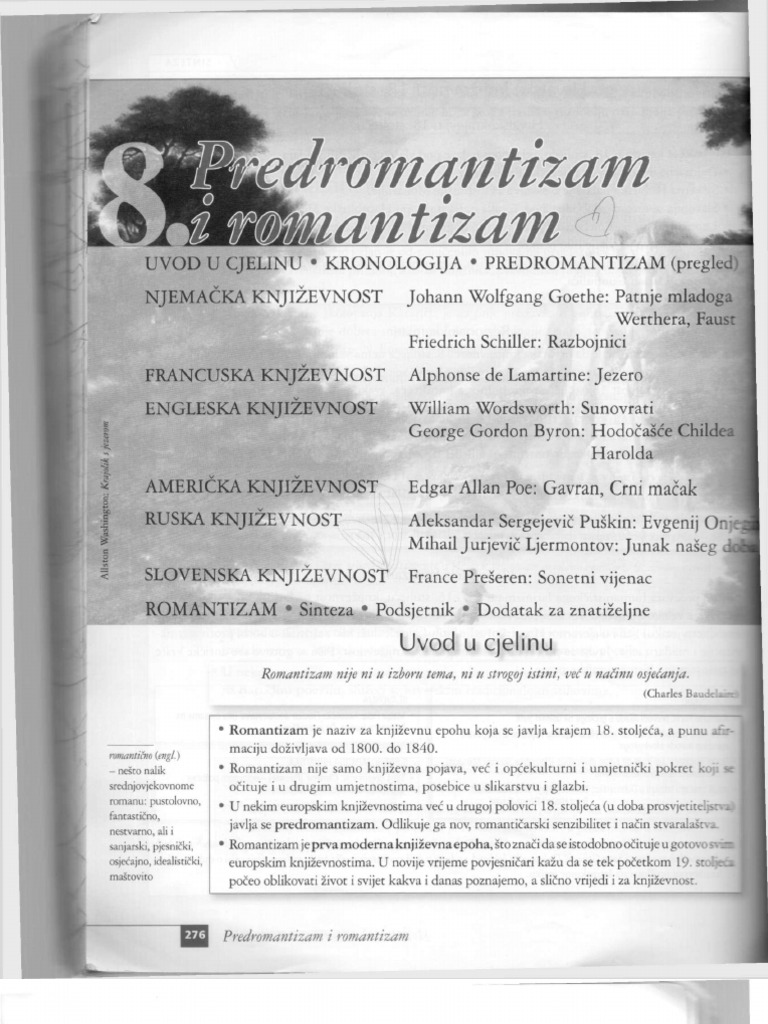 Romantizam | PDF