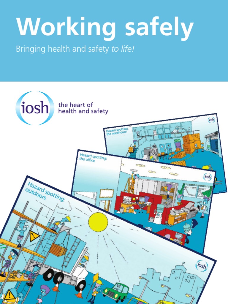 IOSH Working Safely Brochure | PDF | Hazards | Risk