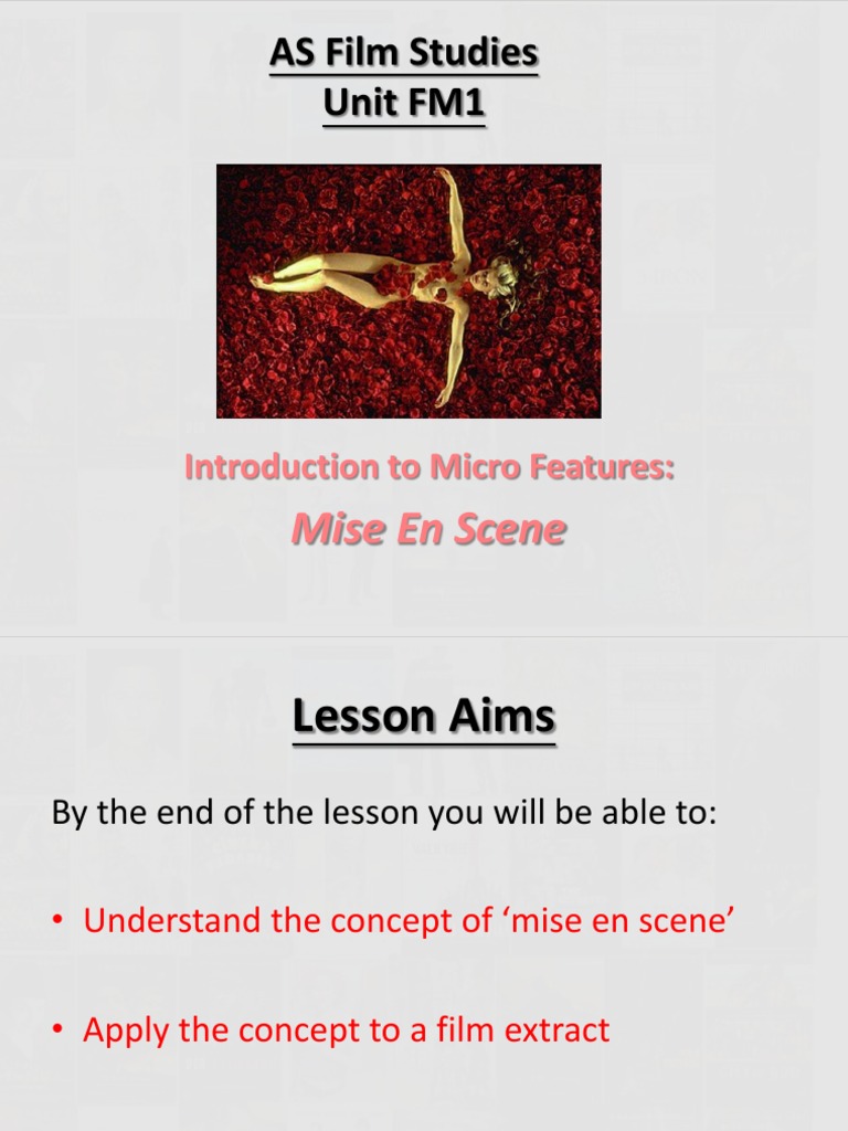 Understanding Mise en Scene in Film | PDF | Costume | Body Language
