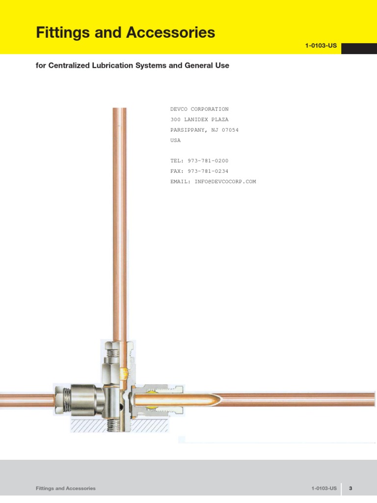 Vogel Fittings Catalog 1-0103-US | PDF | Electrical Connector ...