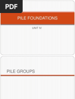 7 Group Action of Pile | PDF | Deep Foundation | Civil Engineering