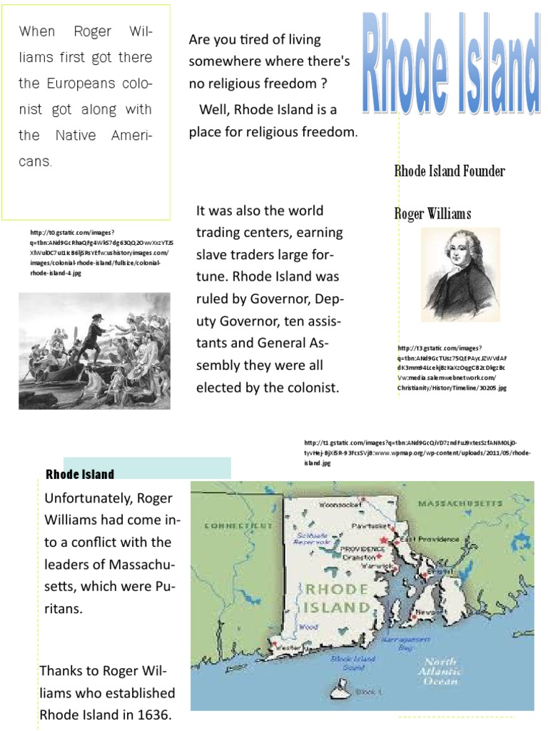 1FelixARhode Island Brochure | PDF