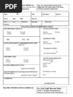 Regional Obstetric Early Warning Score Chart | PDF | Nausea | Midwife