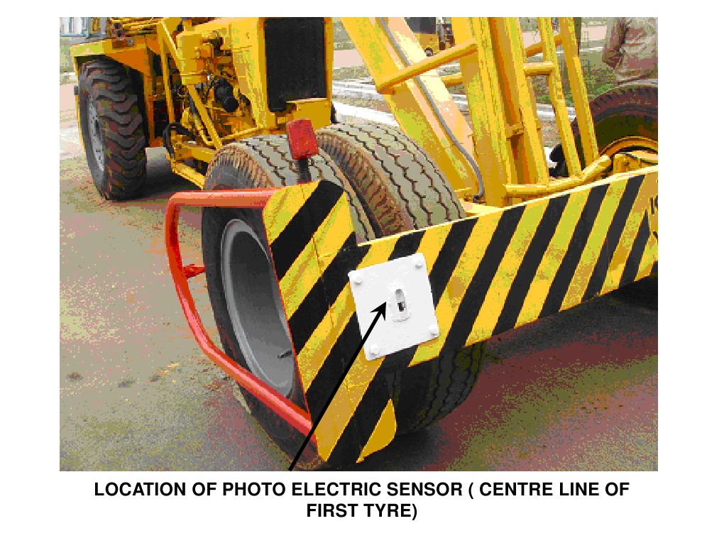 Hydra Crane Sensor and Tyre Guard Setup | PDF