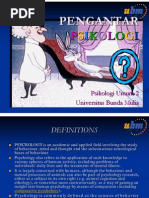 Divisions of La Apa | PDF | Psychology | American Psychological Association