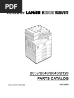 Ir1643i - iR1643iF Series - Partscatalog - E - EUR | PDF | Screw ...