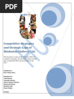 Hindustan Unilever Limited (HUL) Introduction | PDF | Unilever ...