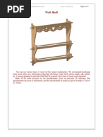 Spinning Wheel - Free Woodworking Plan | PDF | Spinning (Textiles ...