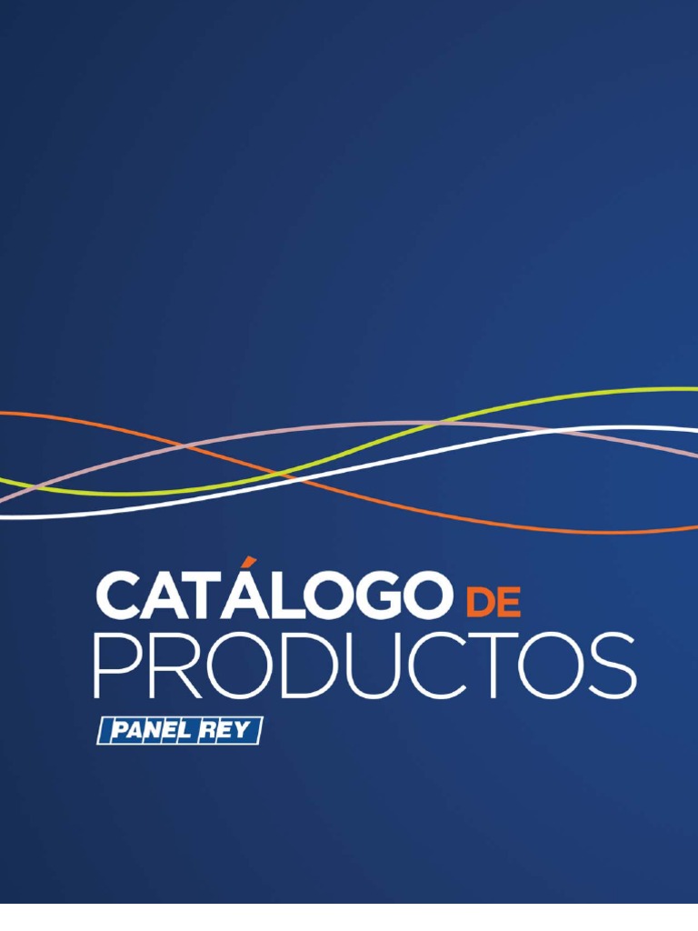 Catalogo Completo Panel Rey | Tornillo | Papel
