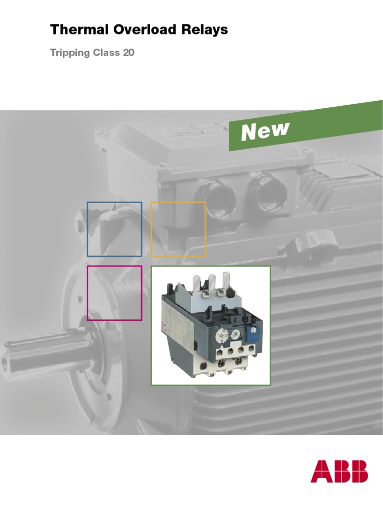 ABB Thermal Overload Relays | PDF