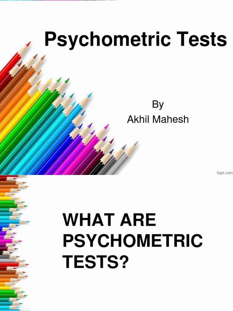 Psychometric Tests Explained | PDF | Extraversion And Introversion ...