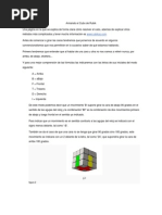 Solución Cubo Rubik 4x4 Paso a Paso | PDF | Algoritmos | Science