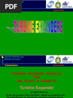 Turbo Expander | PDF | Natural Gas Processing | Bearing (Mechanical)