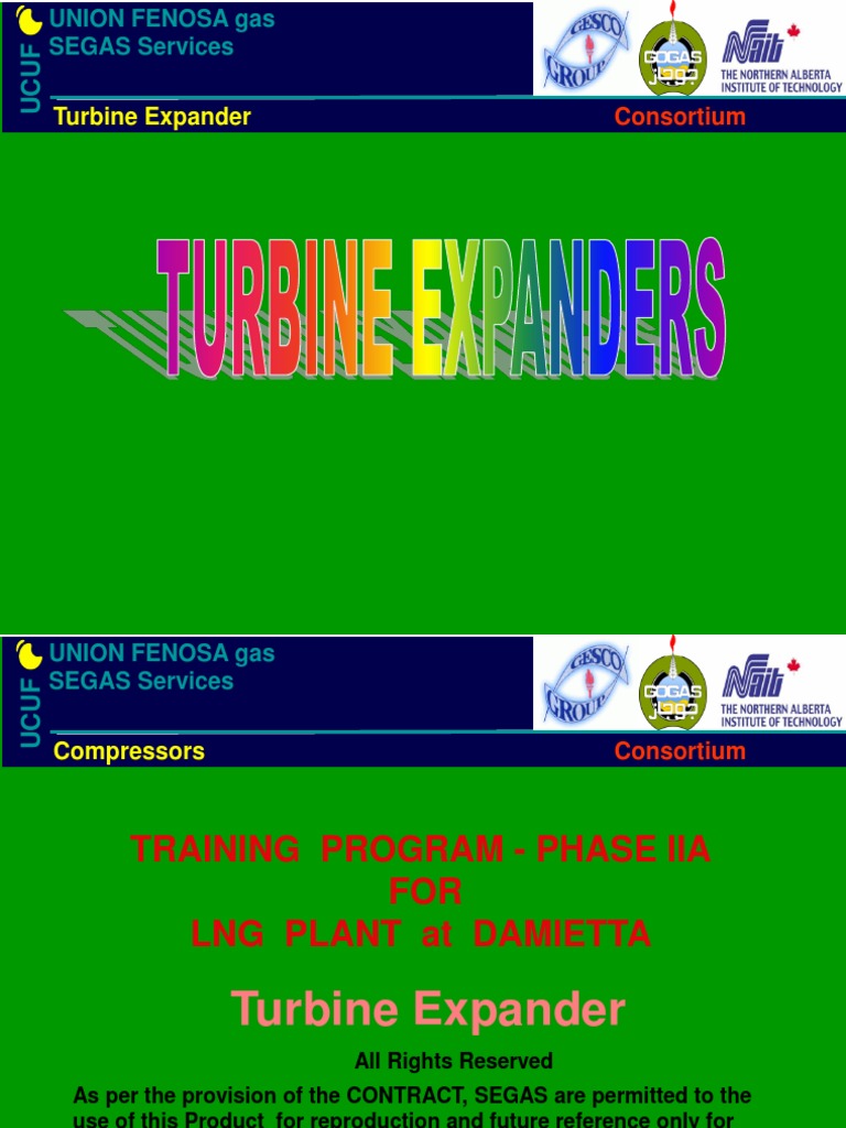 Presentation Expanders | Turbine | Turbocharger