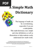 The Complete Mathematical Terms Dictionary | PDF | Fraction ...