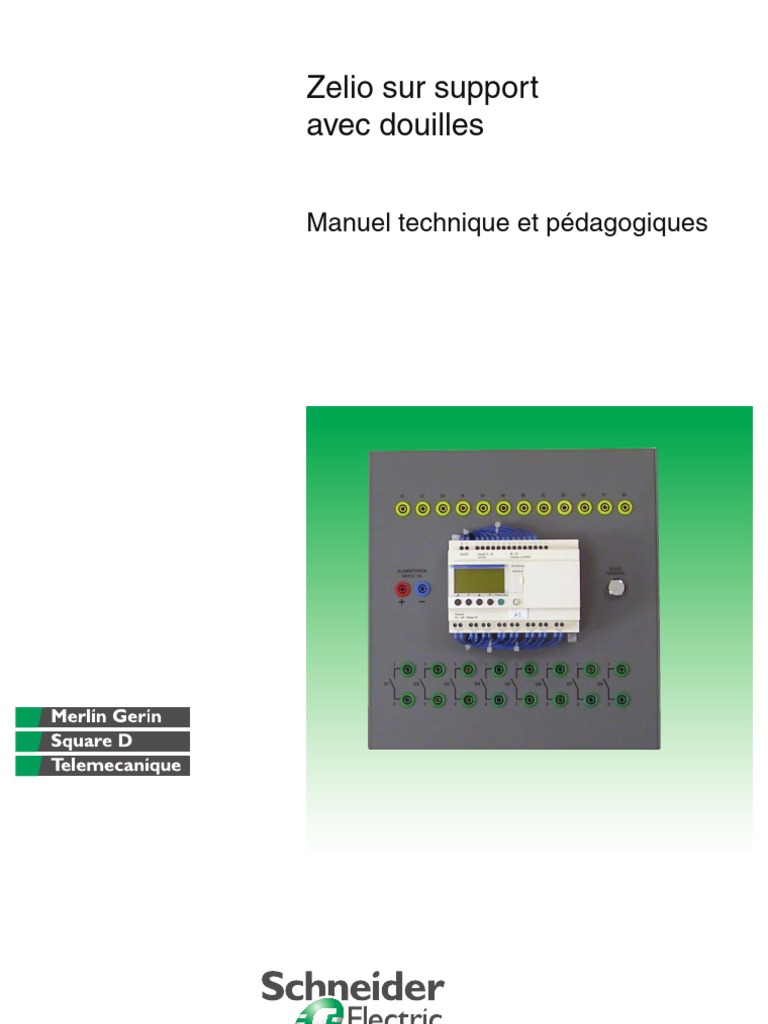 Zelio Sur Douille | PDF | Programmation informatique | Réseau électrique