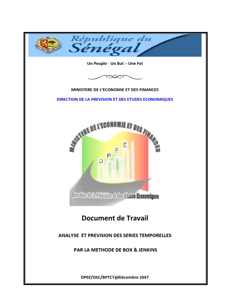 55 Analyse Prevision Box Jenkins Der | PDF | Séries chronologiques ...