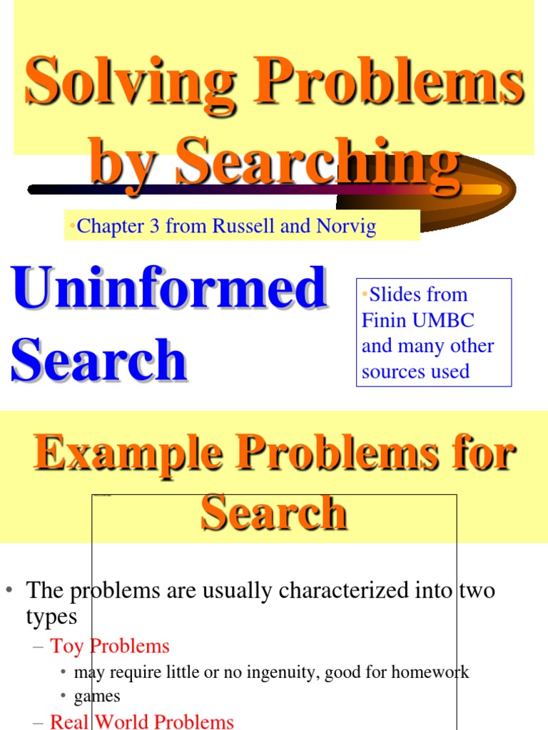 015.search Formulation Problems Basic Strategies | Download Free PDF | Theoretical Computer ...
