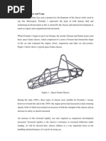 F1 Chassis Design Evolution and Materials | PDF | Suspension (Vehicle ...