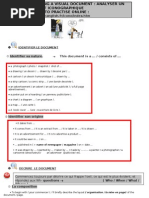 Décrire Et Analyser Un Document Iconographique | PDF