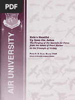 USAF Bio Template | PDF | Defence Ministries | Military