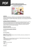 Rosebush Visualization Therapy Exercise | PDF