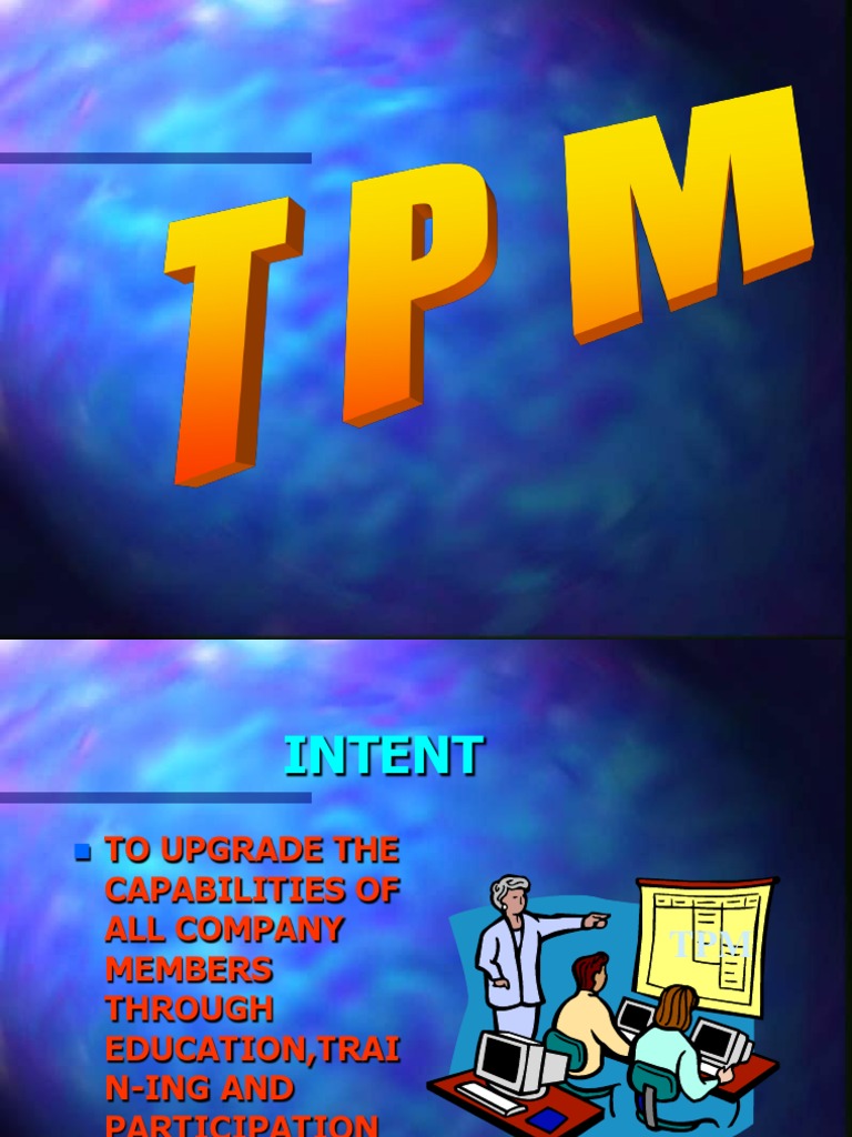 An Introduction to Total Productive Maintenance (TPM): Goals, Pillars ...