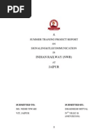 Railway Engineering Notes | PDF | Track (Rail Transport) | Rail Transport