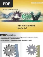 Basic Ansa: Geometry Cleanup and Shell Meshing | PDF | Computer Aided Design | Topology